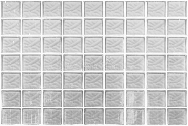 White Translucent Glass Block Wall Pattern and Background Seamless ...