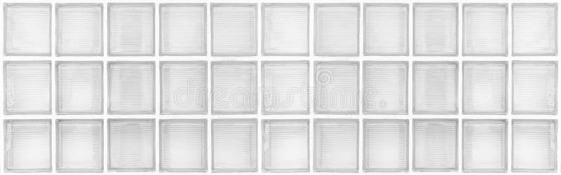 White Translucent Glass Block Wall Pattern and Background Seamless ...