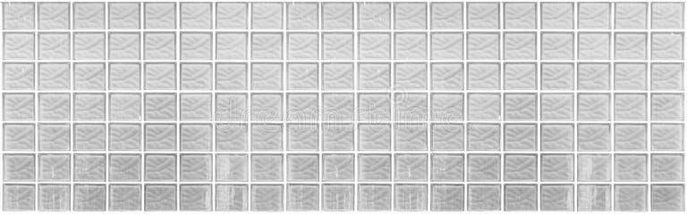 White Translucent Glass Block Wall Pattern and Background Seamless ...