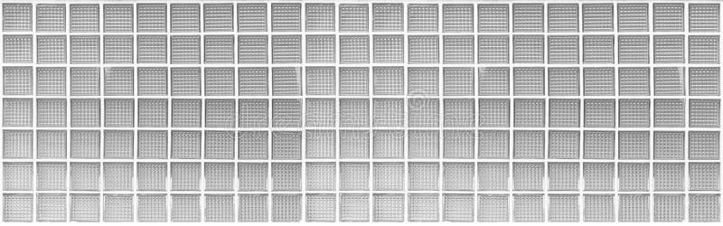 White Translucent Glass Block Wall Pattern and Background Seamless ...