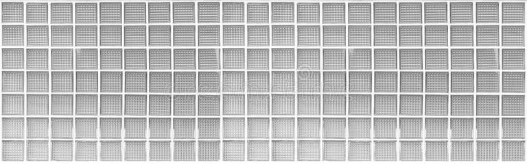 White Translucent Glass Block Wall Pattern and Background Seamless ...