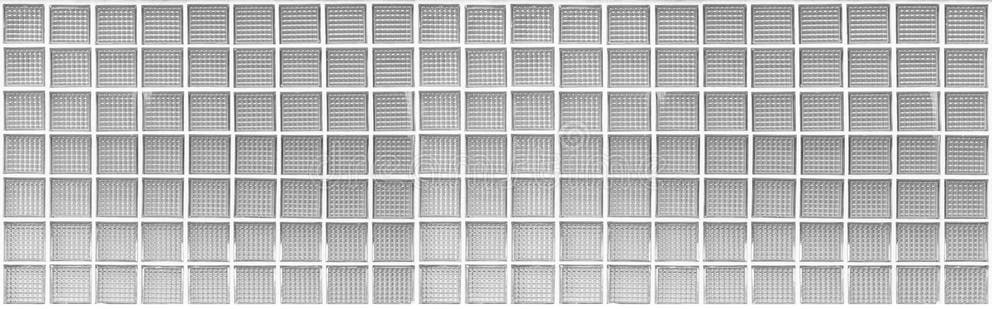 White Translucent Glass Block Wall Pattern and Background Seamless ...