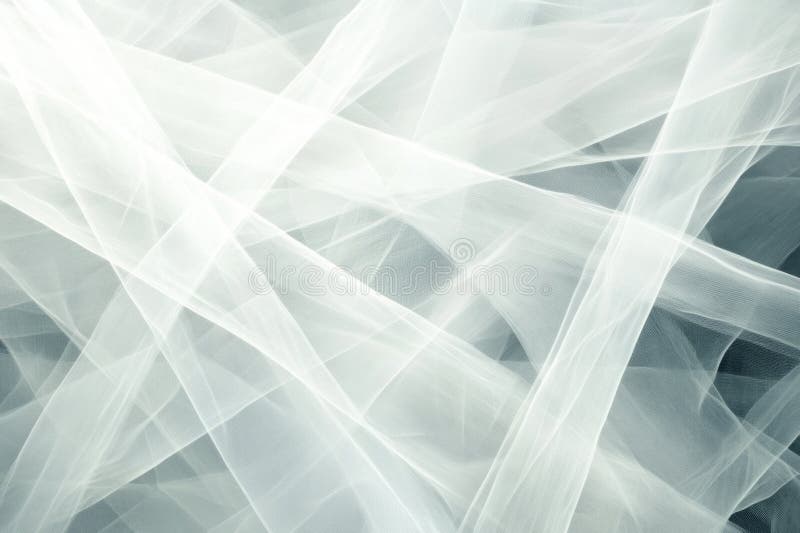 White Translucent Lines Crossing and Overlapping on a Dark Background ...