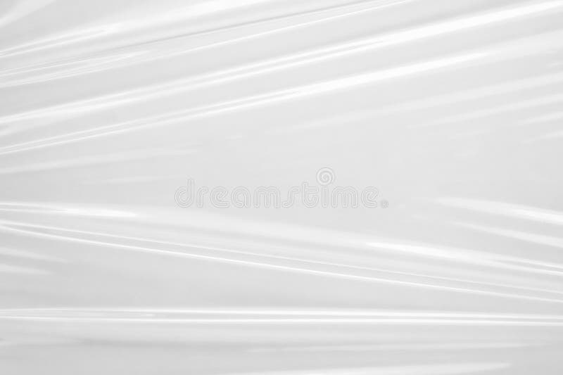 Transparent Plastic Film Wrap Overlay Texture Background Stock Image ...