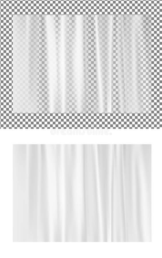 Transparent Plastic Wrapper Stock Vector - Illustration of clear ...