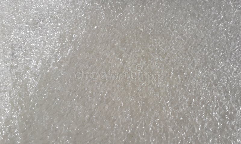 White Transparent Polyethylene Foam, Polyethylene Foam. Texture of ...