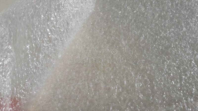 White Transparent Polyethylene Foam, Polyethylene Foam. Texture of ...