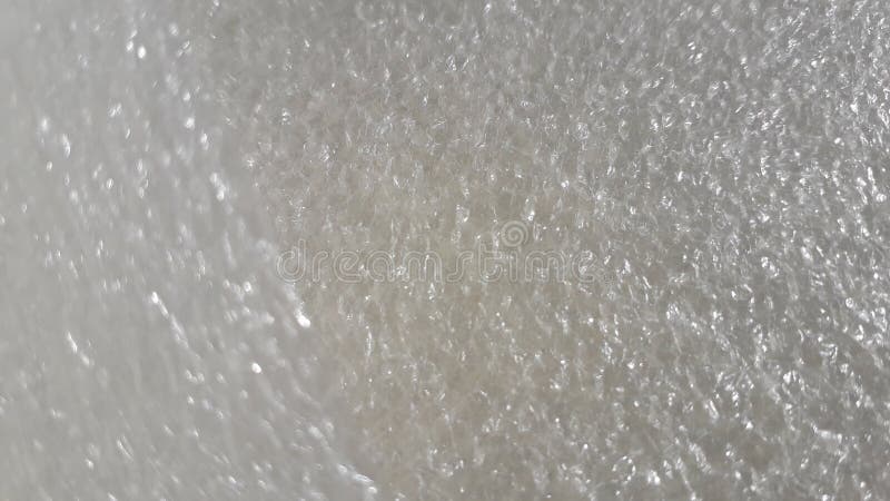 White Transparent Polyethylene Foam, Polyethylene Foam. Texture of ...