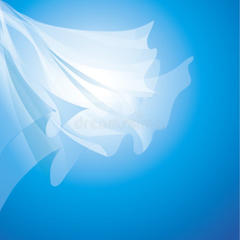 White Transparent Veil Background Stock Vector - Illustration of white ...