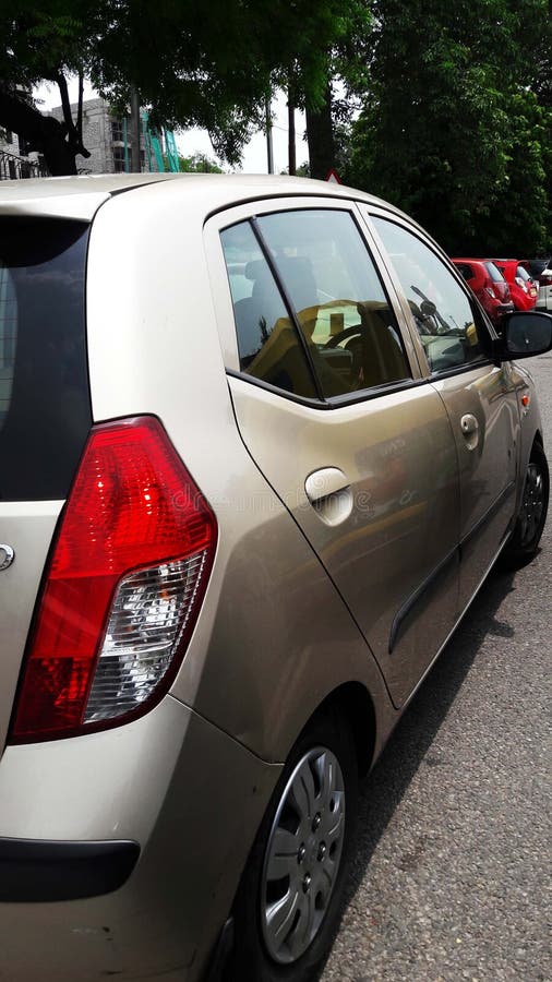 Car Back Side Closeup Image Stock Photo - Image of vehical, biker ...