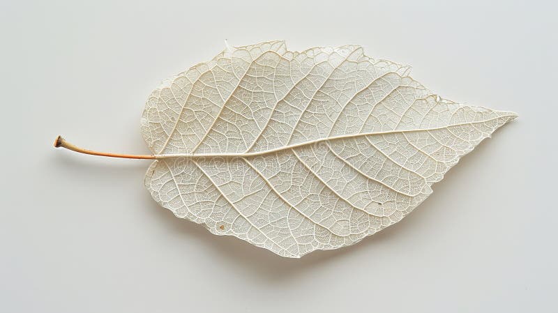White Tree Leaf Skeleton Texture Background, Perfect for Design ...