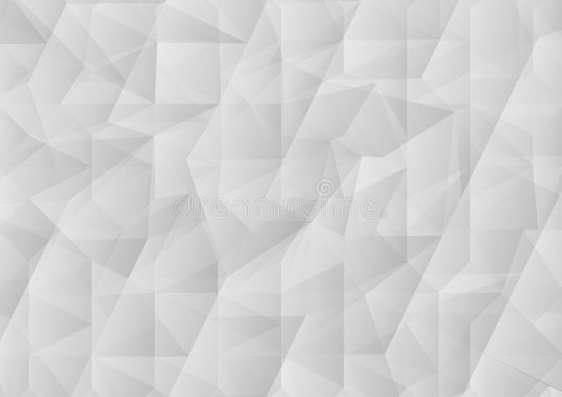 White Triangle Abstract Vector Background.vector Graphic Design Stock ...