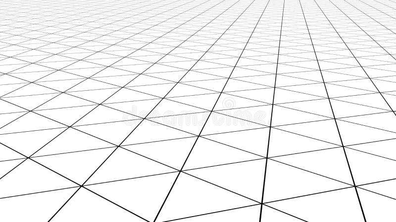 White Triangle Tiles Texture, Seamless Pattern Background. Stock ...