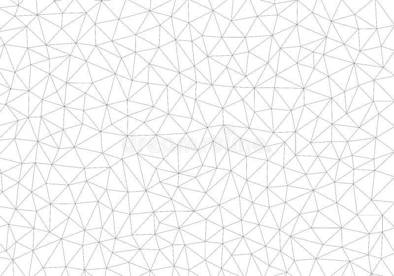 White Triangle Tile Flooring in Business Concept, Texture Stock ...