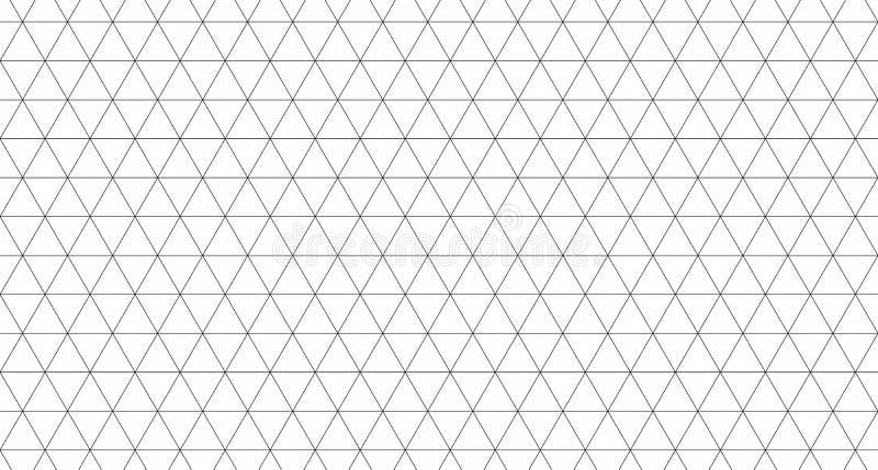 White Triangle Tiles Flooring in Digital Computer Technology Con Stock ...