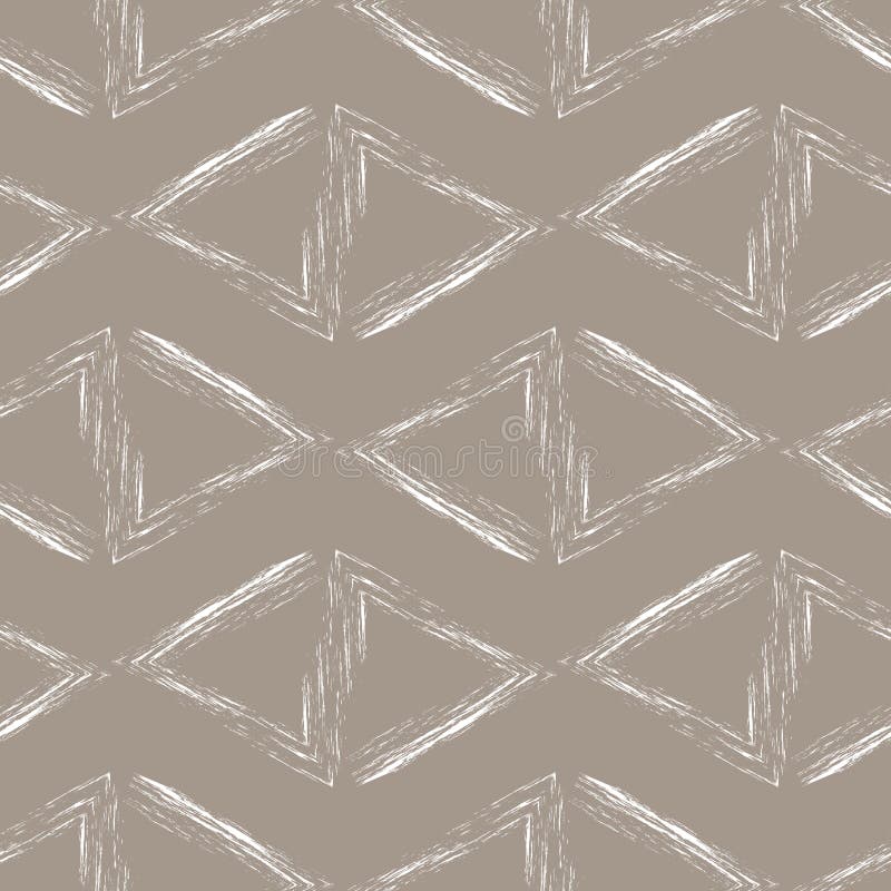 White Triangles Beige Background Stock Illustrations – 1,027 White ...