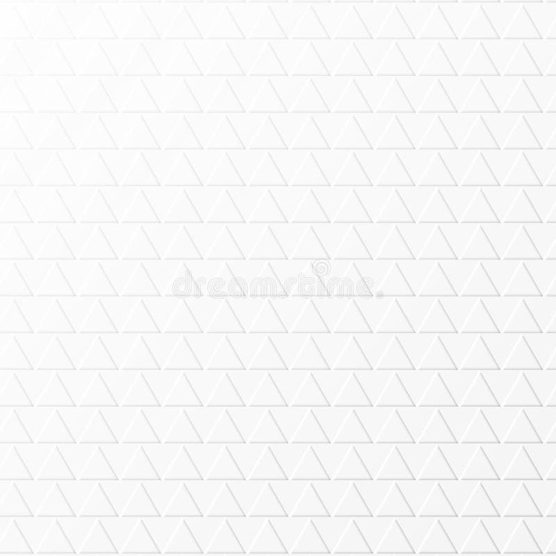 White Triangular Abstract Background. Geometric Pattern. Vector Stock ...