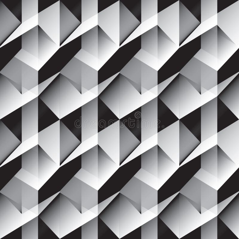 White Triangular Background Stock Vector - Illustration of abstract ...