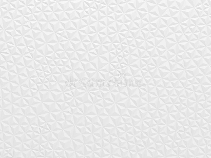 White triangular texture stock illustration. Illustration of decorative ...
