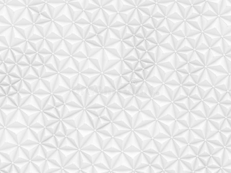 White triangular texture stock illustration. Illustration of square ...