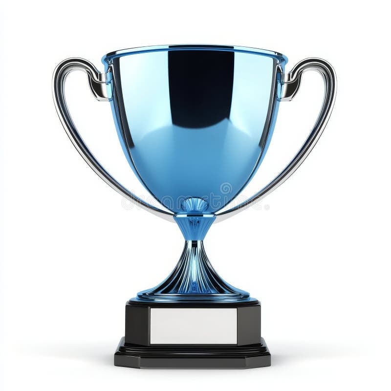 White Trophy Cup Icon with Win, Winning, Winner Concept. Stock Photo ...