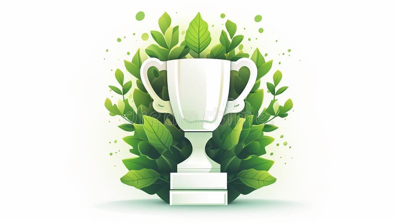 Trophy Leaves Stock Illustrations – 2,648 Trophy Leaves Stock ...