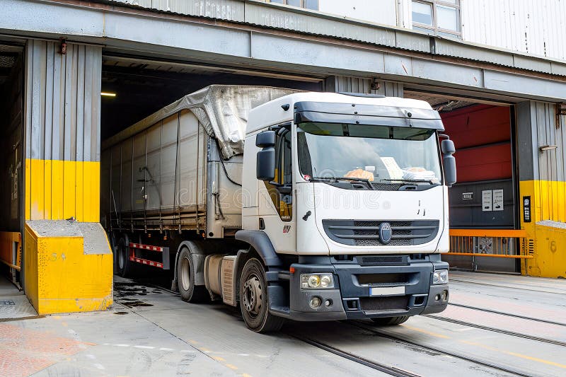 3,667 Loading Unloading Bay Stock Photos - Free & Royalty-Free Stock ...