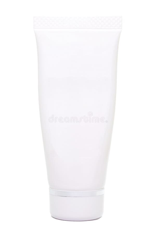 White tube cream packaging stock image. Image of beauty - 41905277