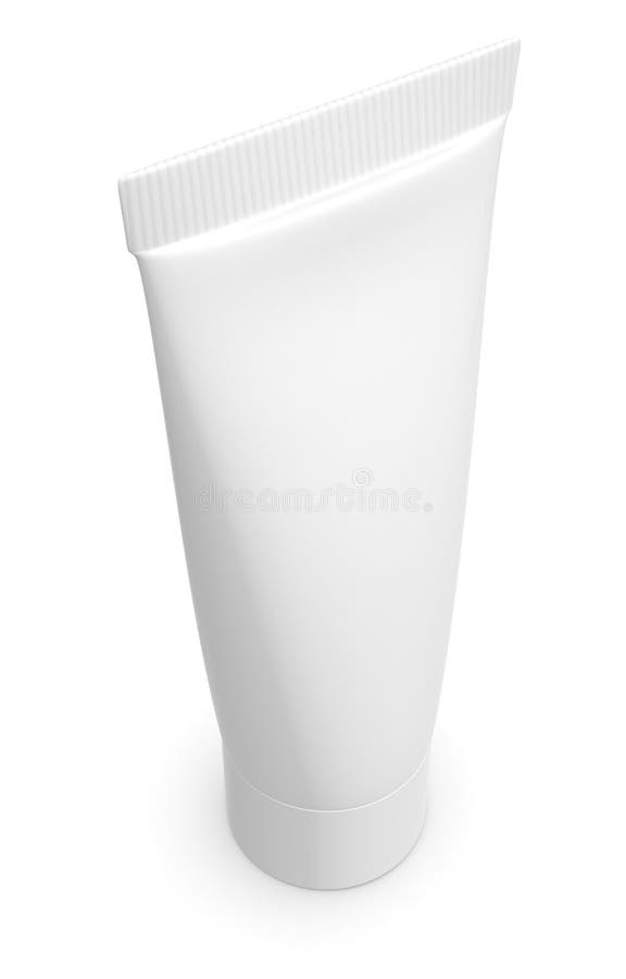 White hand cream box stock illustration. Illustration of bottle - 18095616