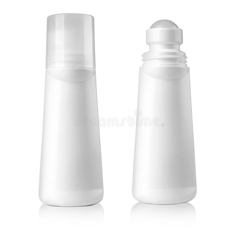 White tubes of deodorant stock image. Image of deodorant - 72077817
