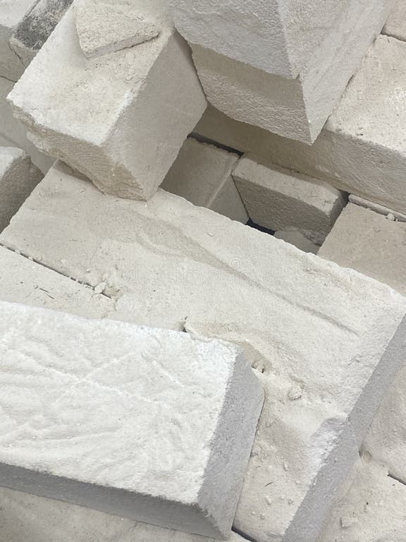 White tuff blocks stock image. Image of light, eruption - 385049229