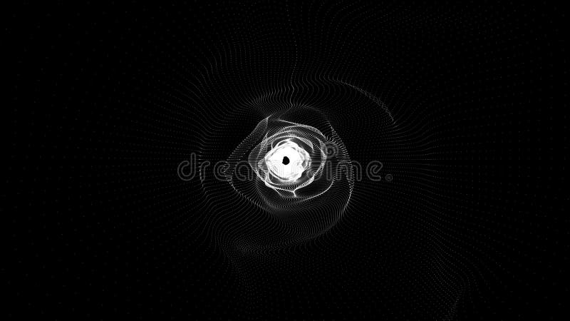 White Tunnel Super Speed, Fast Three-dimensional Pattern. Cyberspace ... White Tunnel Super Speed, Fast Three-dimensional Pattern. Cyberspace ...