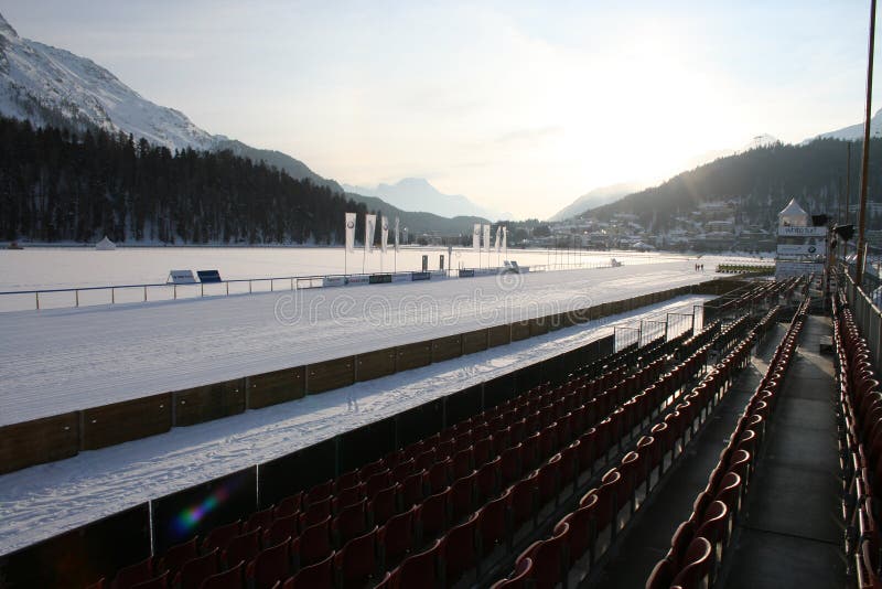 White turf editorial photography. Image of february, sankt - 23290157