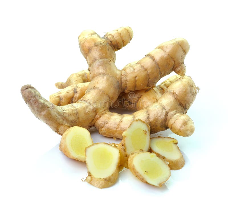 Turmeric Isolated on White Background Stock Photo - Image of background ...
