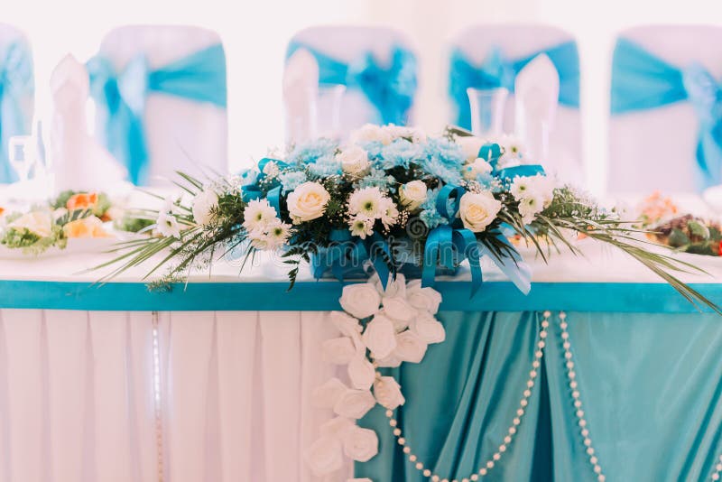 Turquoise And Pink Wedding Centerpieces