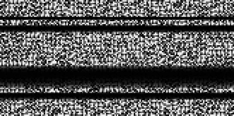 White Tv Noise Screen Background with Horizontal Lines. Vector Stock ...