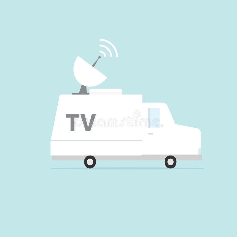 Communication Van Stock Illustrations – 3,496 Communication Van Stock ...