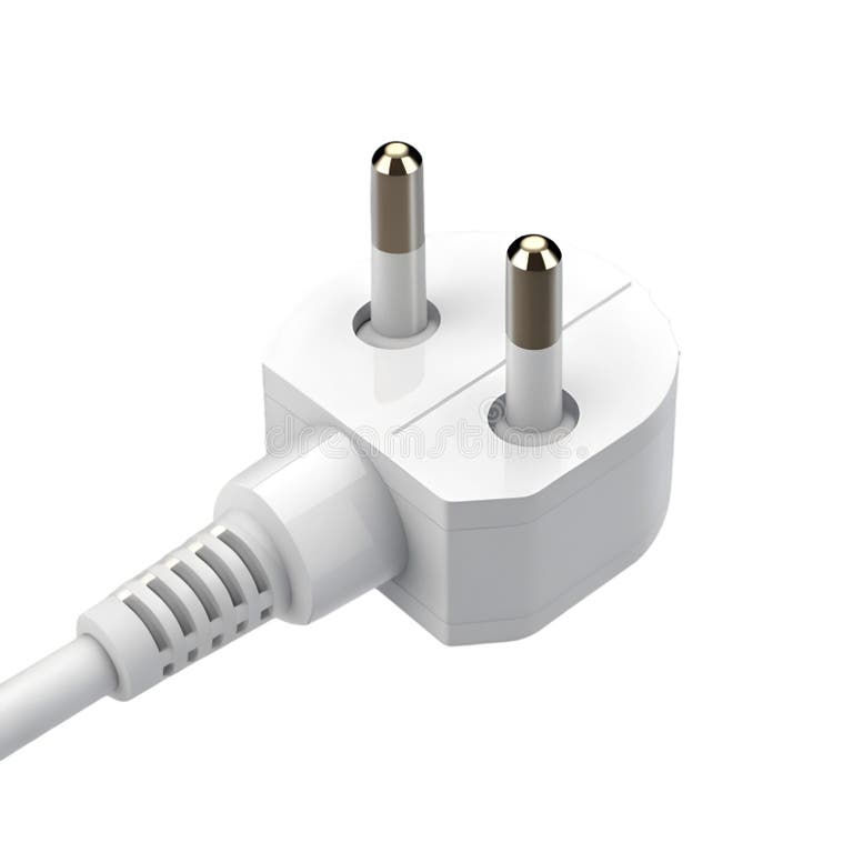 White Type G Electrical Plug 3 D Render Isolated Type G Plug Stock ...