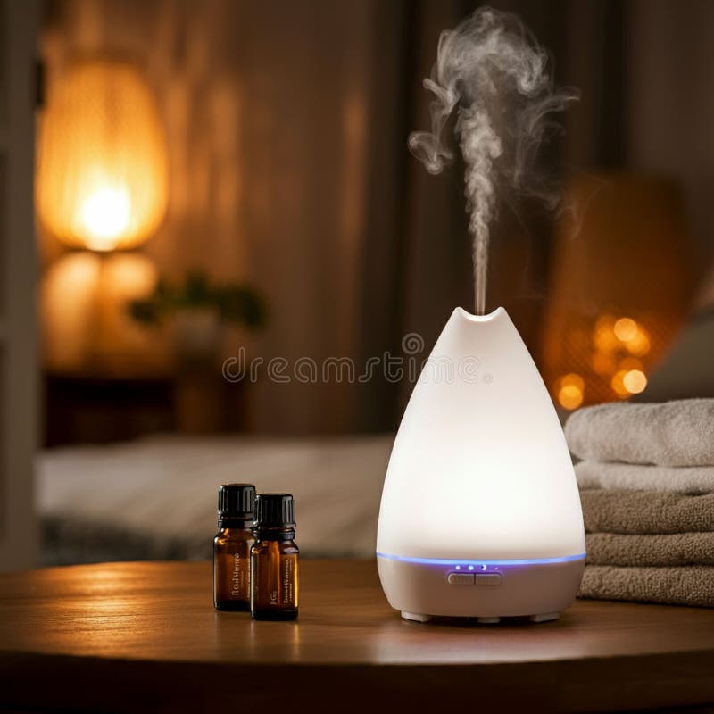 Ultrasonic Mist Diffuser Stock Illustrations – 208 Ultrasonic Mist ...