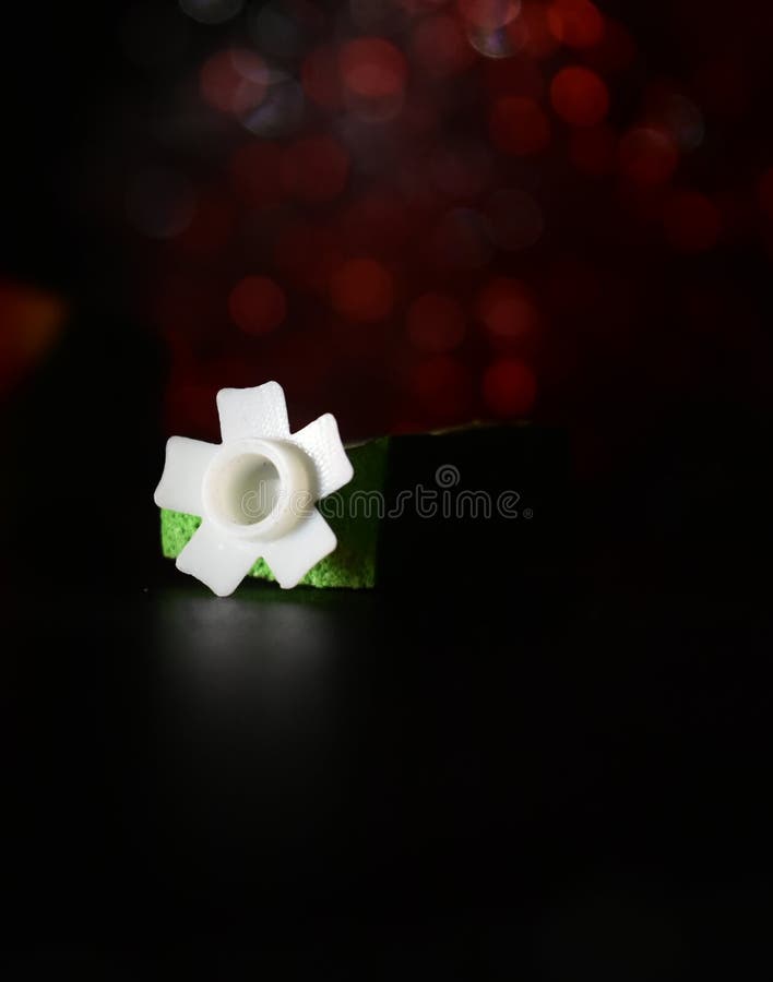 White Unique Plastic Object Stock Photograph Stock Photo - Image of ...