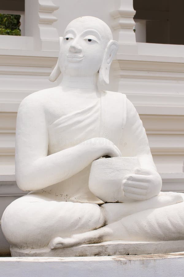 Upagupta, Thai monk statue stock photo. Image of sacred - 67209040