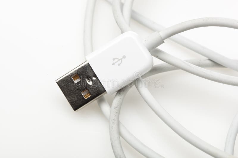 USB Cable stock image. Image of carry, byte, cable, connection - 568233
