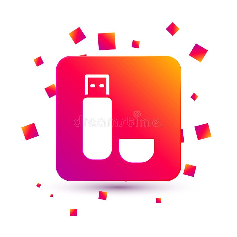 Square Usb Stock Illustrations – 1,402 Square Usb Stock Illustrations ...