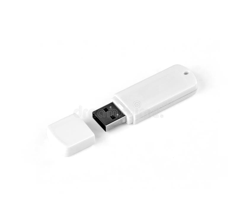 Portable Flash Drive Memory Stock Photo - Image of copy, flash: 2806096