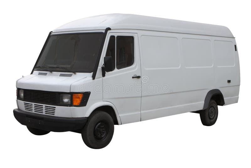 Service Van stock image. Image of deliver, professional - 21857287