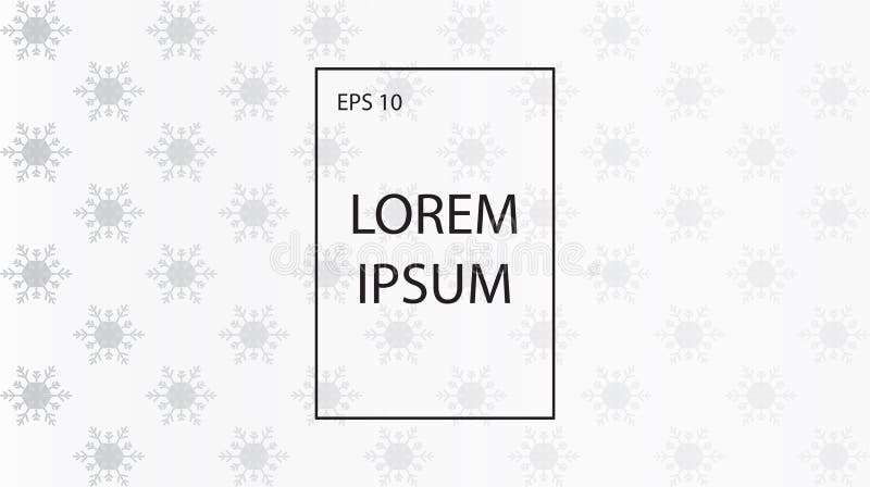 White Vector Abstract Background with Graphic Elements Stock ...