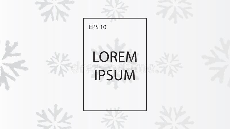 White Vector Abstract Background with Graphic Elements Stock ...