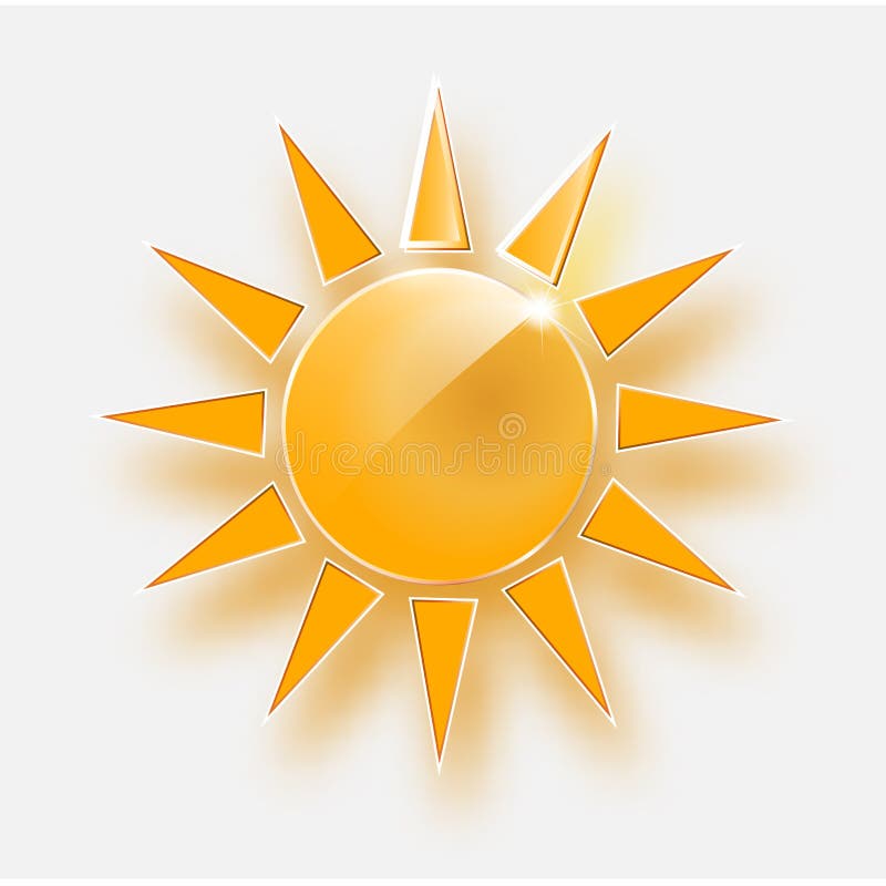 White Vector Background with Sun Burst Effect - Vector Stock Vector ...