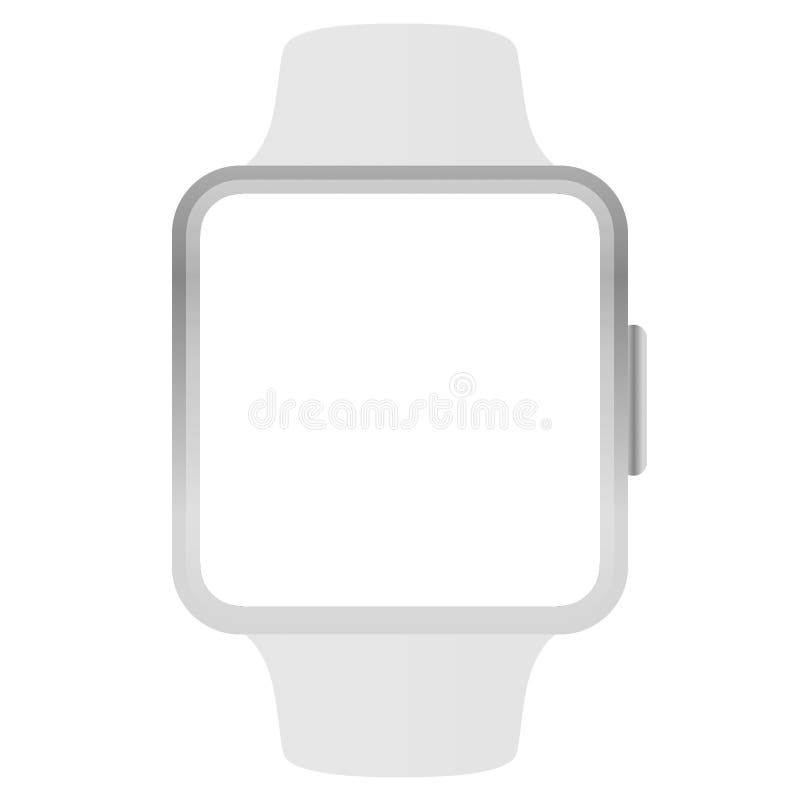 Apple watch editorial stock image. Illustration of contour - 44496389