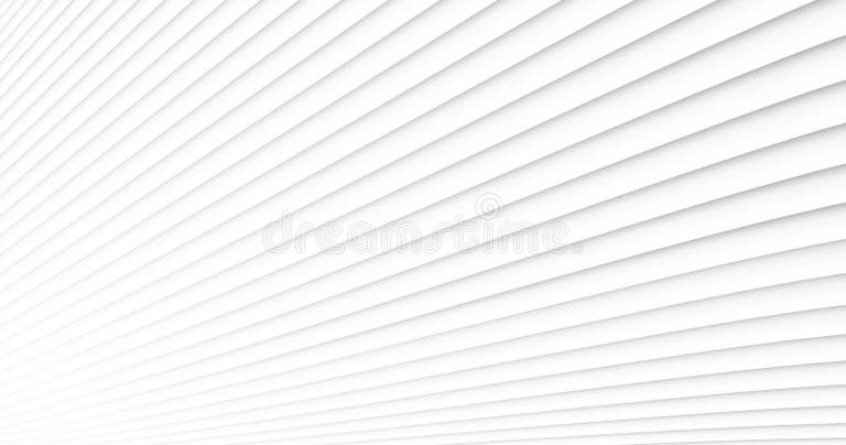 White Geometric Textured Background. Abstract Stripe Pattern. Stock ...